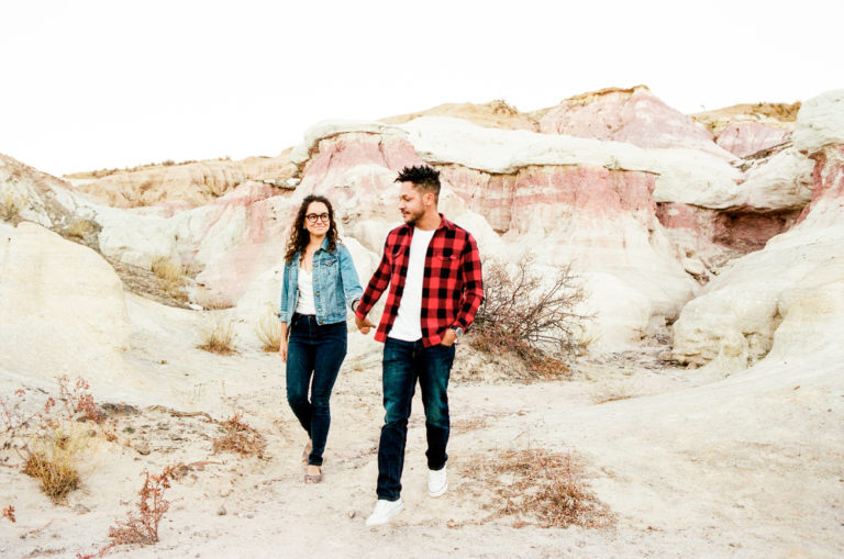 Colorado Paint Mines | Toni and Anthony | Boston Wedding Photographer ...